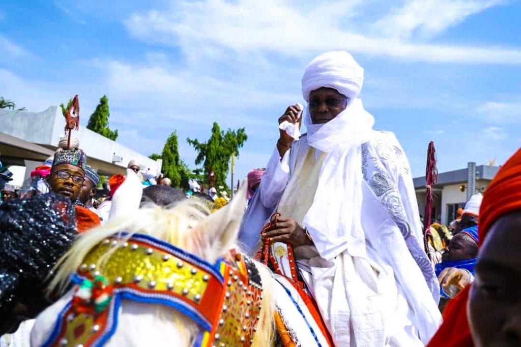 In Pictures: Atiku Abubakar the 7th Waziri of the Adamawa Emirate ...