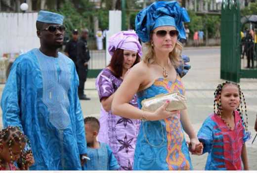 After series of setbacks, former Arsenal star Emmanuel Eboue marries ...