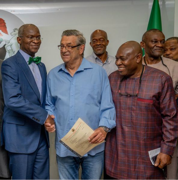 Nigerian Govt redeems pledge to Clemence Westerhof after 25 years | Per ...