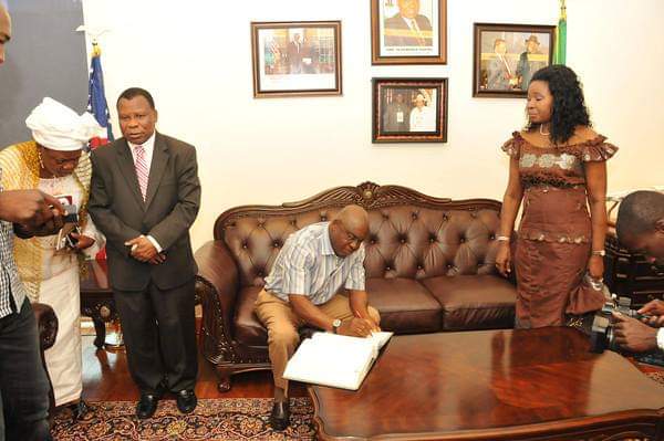 4 years after his death, remembering some of Amb Ade Adefuye's iconic ...