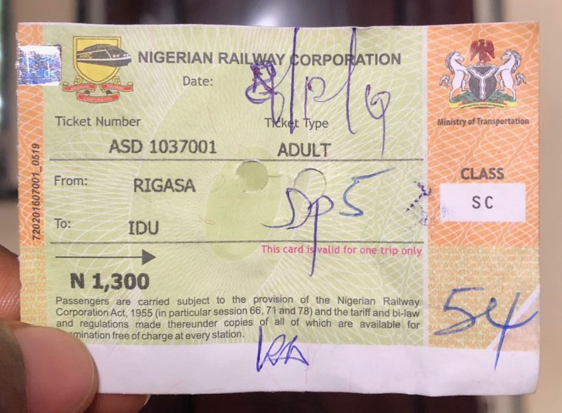 Ticket hoarding, racketeering, inflation, over crowded train...the ...