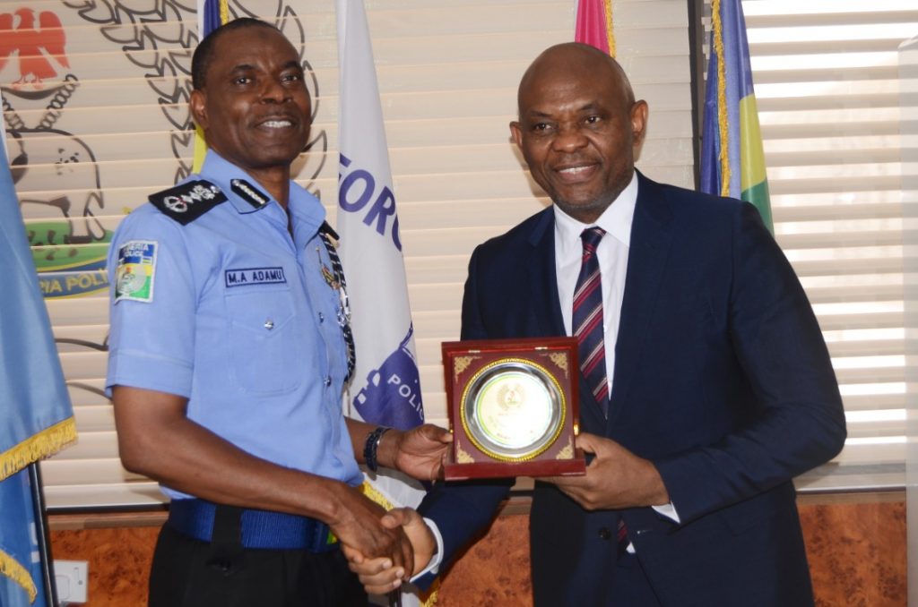 UBA Chairman Tony Elumelu pays courtesy visit to IGP | Per Second News