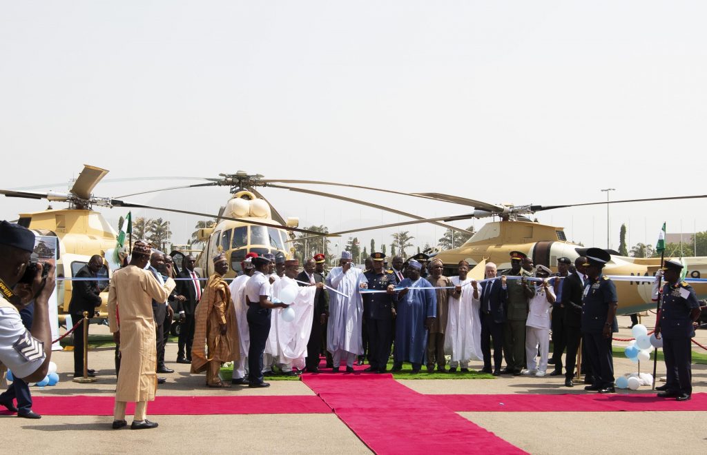 Buhari vows to build up military | Per Second News