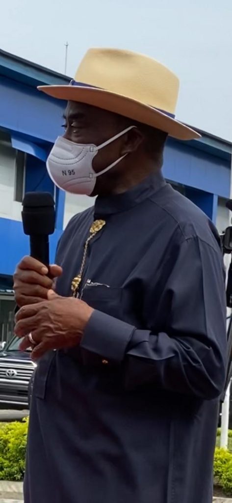 Dr. Peter Odili donates coronavirus test kits to Rivers State | Per ...