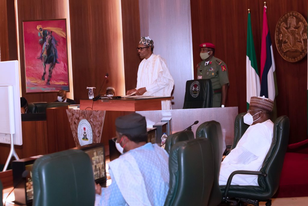 Buhari lauds NNPC over AKK project, says it's for Nigeria's economic ...