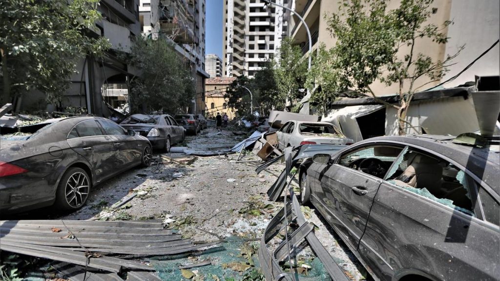 Survivors say Lebanon explosion is 'Hiroshima of the Middle East' | Per ...