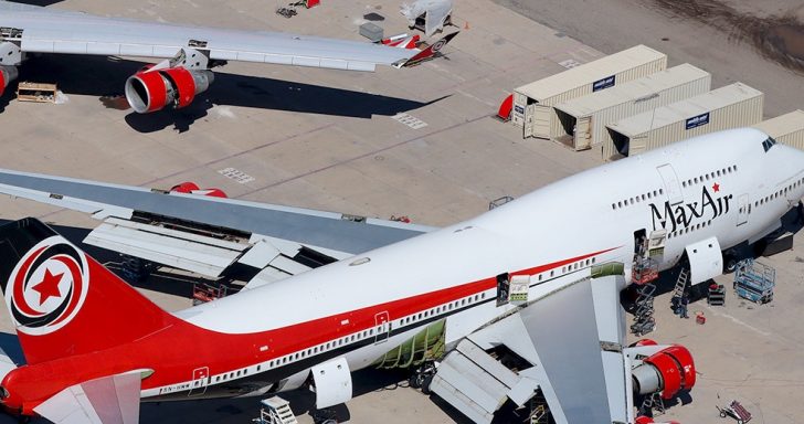 Max Airline parades 7-aircraft fleet of over 21 years old, two grounded ...