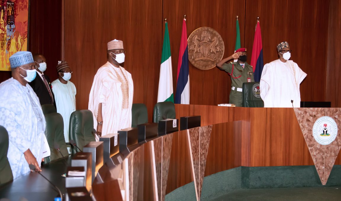 The Day In Pictures: PMB Commissions New NDDC Building | Per Second News