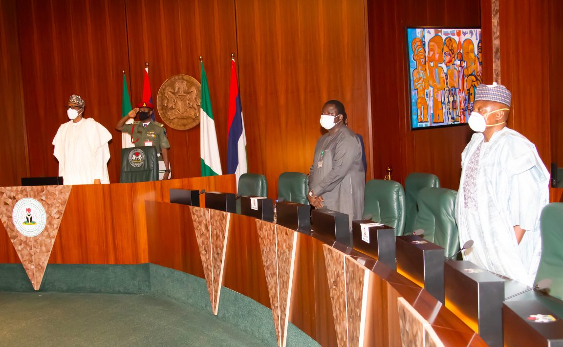 The Day In Pictures: PMB Commissions New NDDC Building | Per Second News