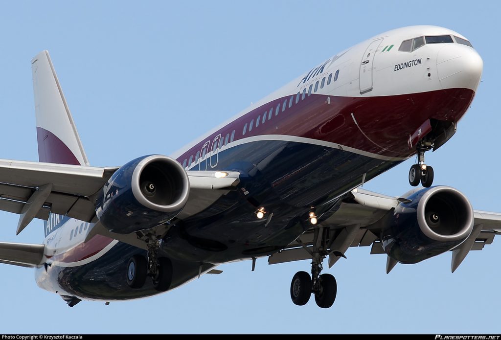 Arik Air adds 10-year-old Boeing 737-7K2 to fleet in lease agreement ...