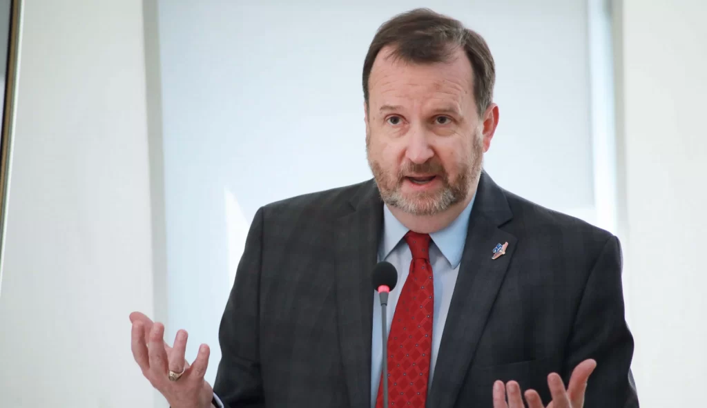 Mr Richard Mills Jr. named the U.S. Ambassador to Nigeria, replaces ...