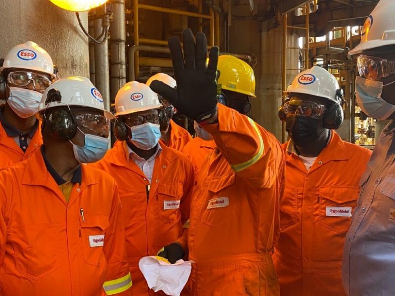 The Day In Pictures: GGM NAPIMS visits Erha FPSO at OML 133 | Per ...
