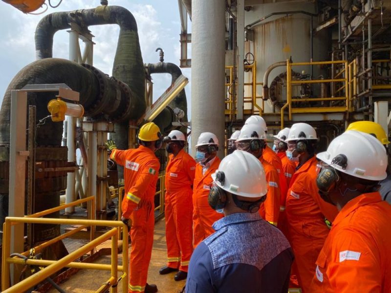 The Day In Pictures: GGM NAPIMS visits Erha FPSO at OML 133 | Per ...