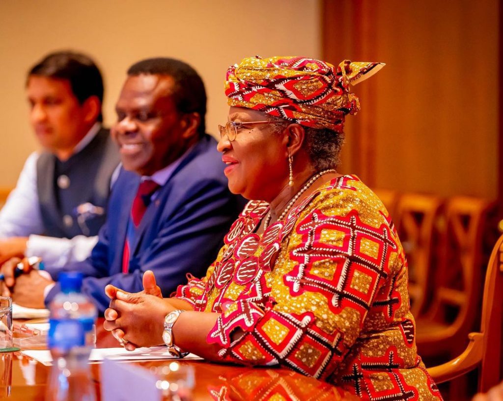 The Day in Pictures: Gov. Sanwo-Olu Meets Dr. Ngozi Okonjo-Iweala at ...