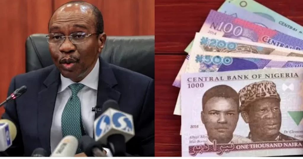 Redesigned Naira notes: CBN replies Finance Minister, insists it ...