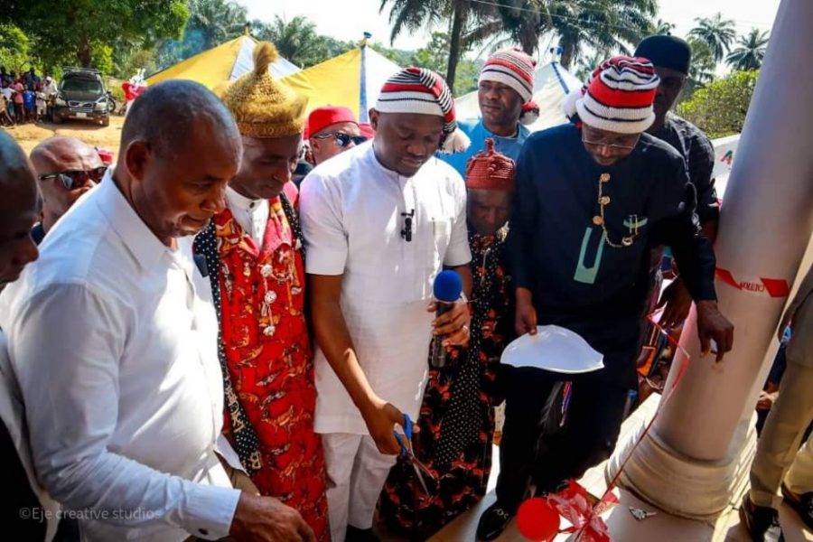 In Pictures: Unubiko foundation boss, Chief James Ume, donates ultra ...