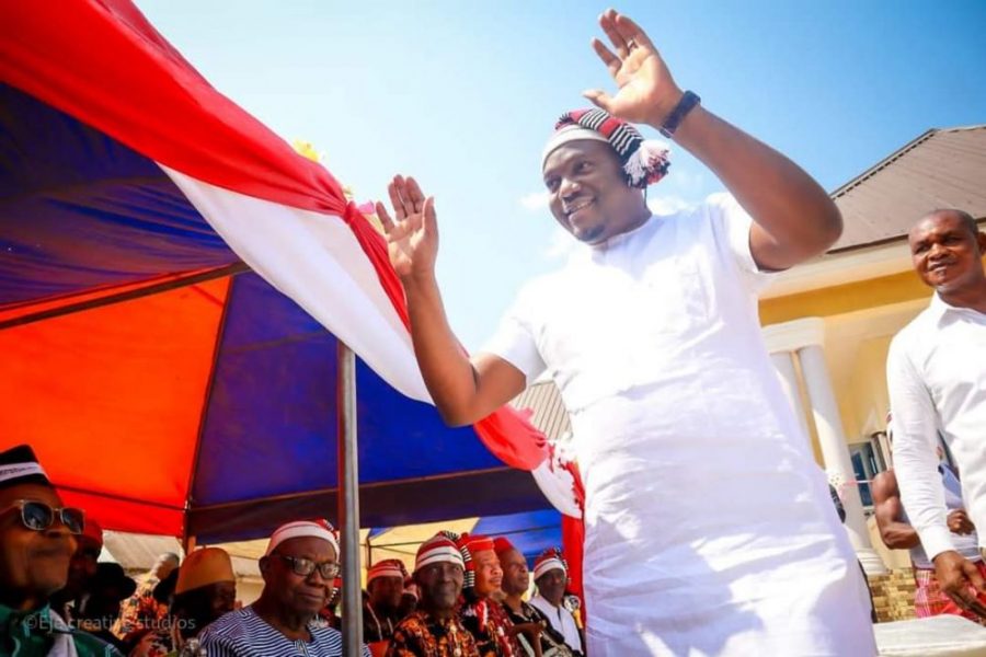 In Pictures: Unubiko foundation boss, Chief James Ume, donates ultra ...