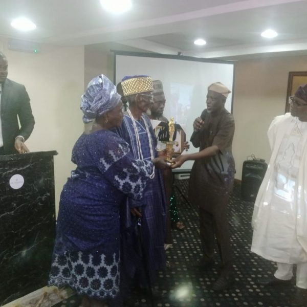 90-year-old wins 2022 Gani Fawehinmi Impact, Integrity Award | Per ...