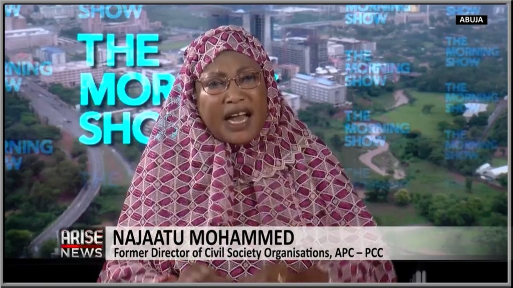 Tinubu is senile. Shettima is a terrorist. -Hajiya Najaatu Muhammad, Former Director in the ...