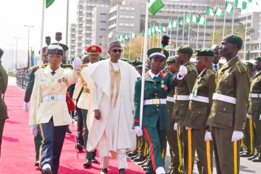 The Day in Pictures: 2023 Armed Forces Remembrance Day Celebration at the Eagle Square, Abuja ...