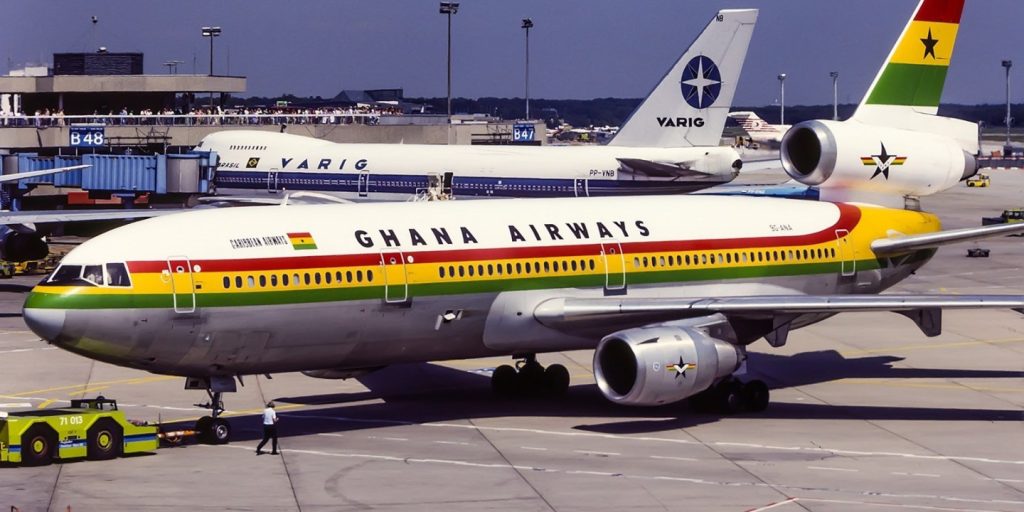 Ghana Airways DC 10 Plane That Became A Restaurant - 10 Years And Still ...