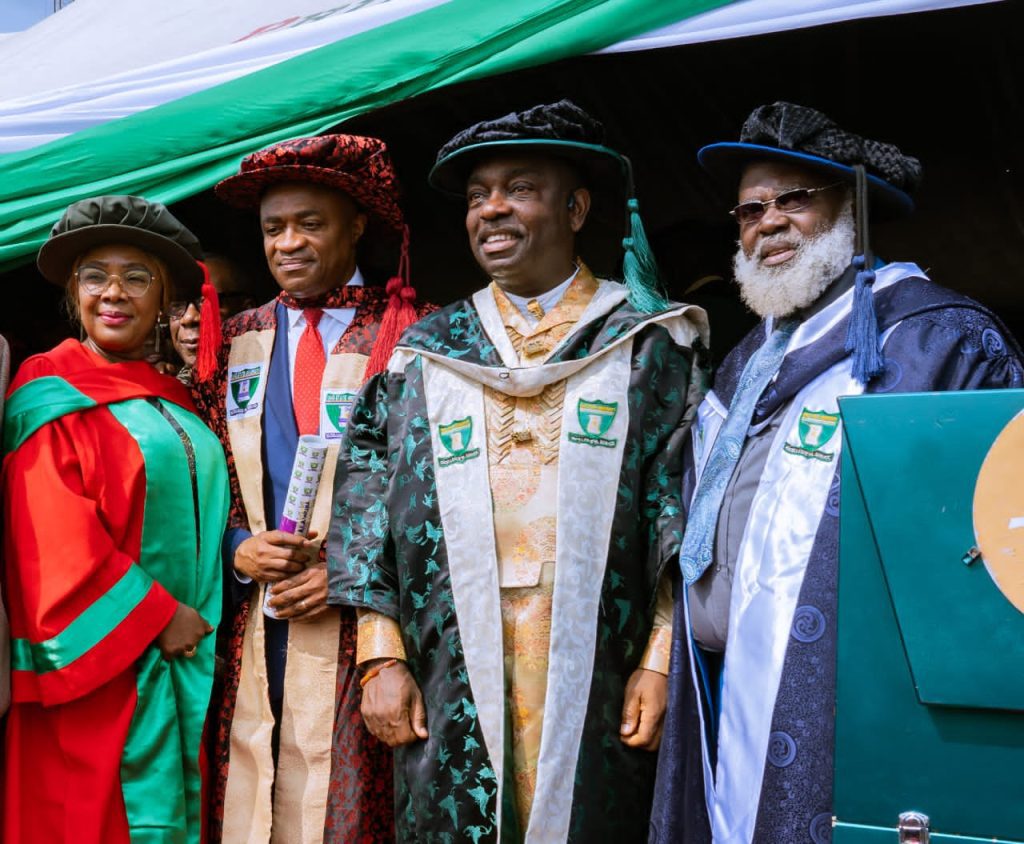 UBA GMD/CEO, Oliver Alawuba, bags Doctorate degree at Imo varsity | Per ...
