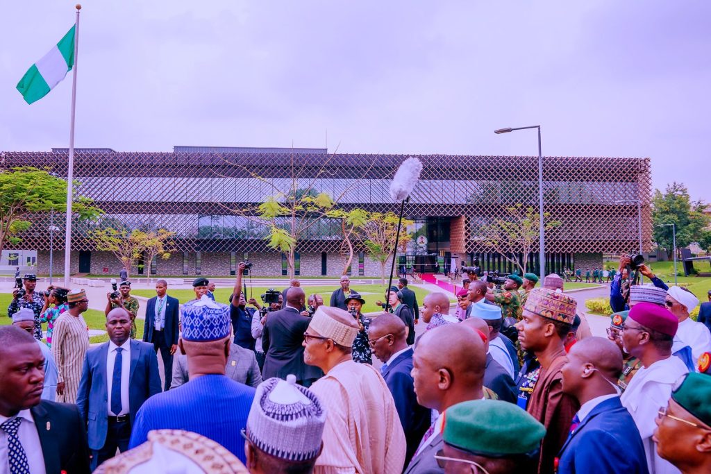 The Day in Pictures: Pres. Buhari Commissions New Office of the National Security Adviser and ...