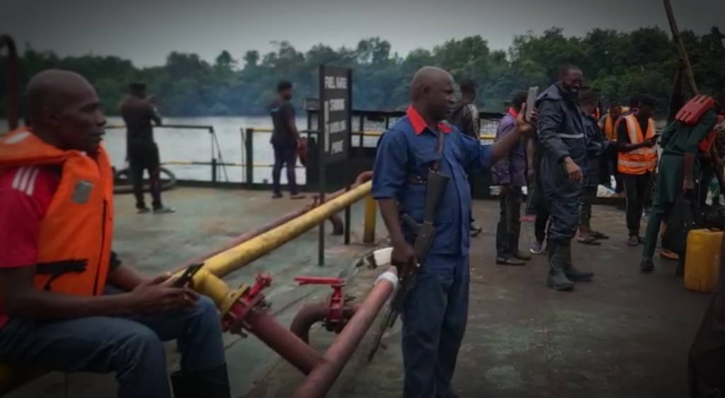 Crude Oil theft under the guise of lifting sludge busted by NNPCL, Tantita Security Services Ltd ...