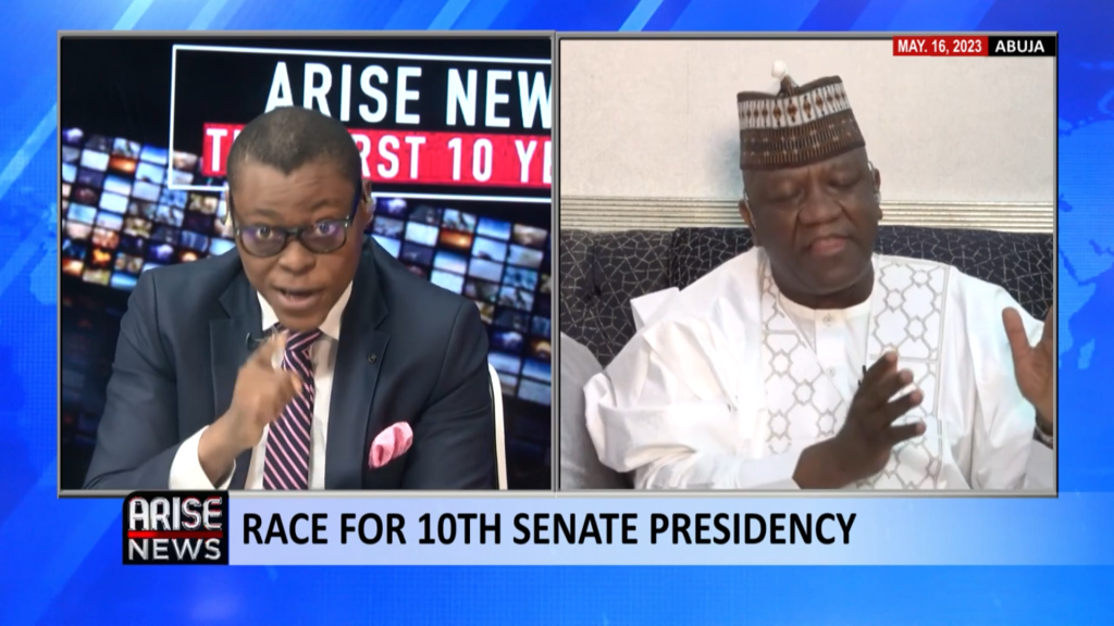 Race For Senate President -Sen Yari of Zamfara State in a war of words ...