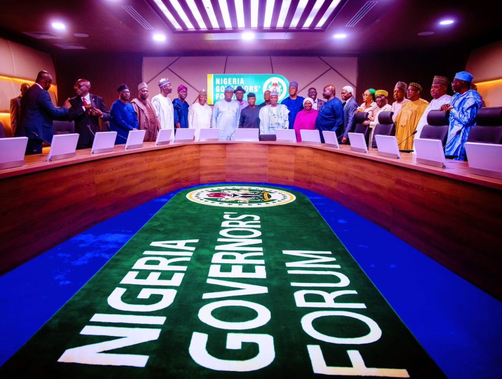 Ahead of inauguration, NGF to induct new, returning governors May 15-19 ...