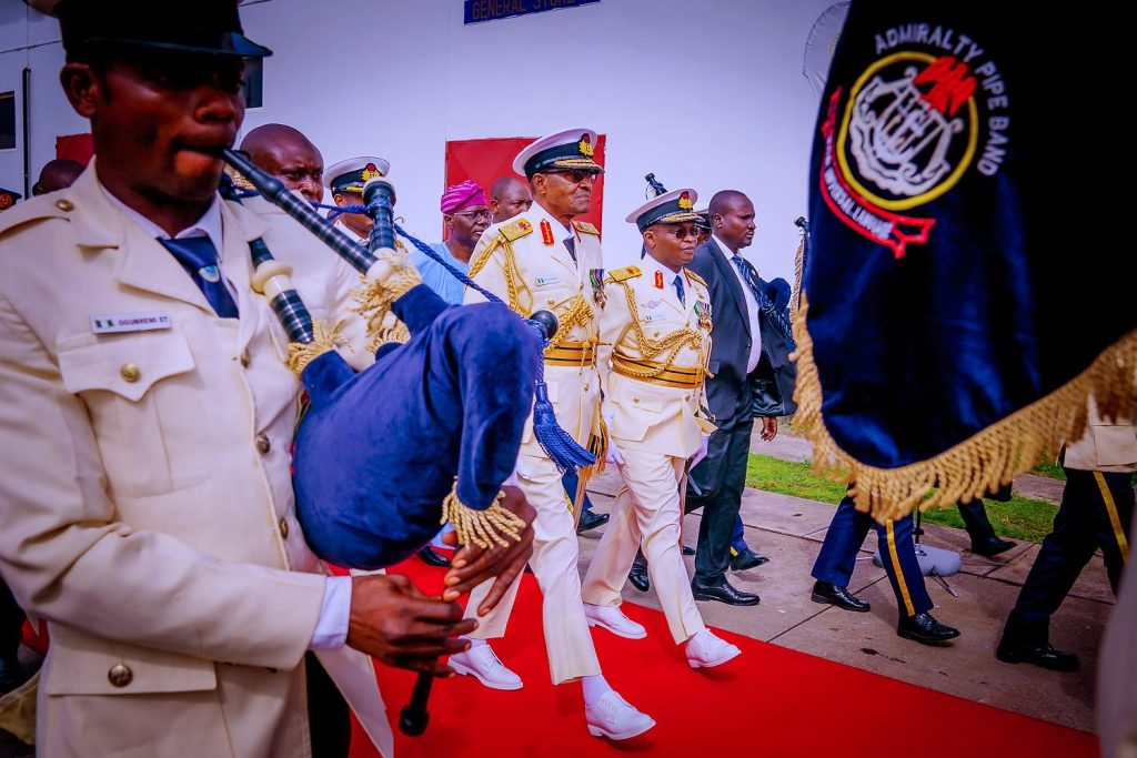 The Day in Pictures: Pres Buhari attends Presidential Fleet Review of ...