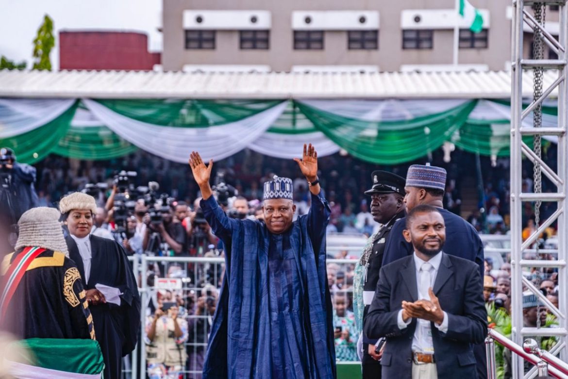 The Day in Pictures: Pres. Bola Ahmed Tinubu at His Swearing-In Ceremony as Nigeria's New ...