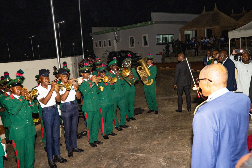The Day in Pictures: Pres. Buhari Attends Regimental Dinner Night | Per ...