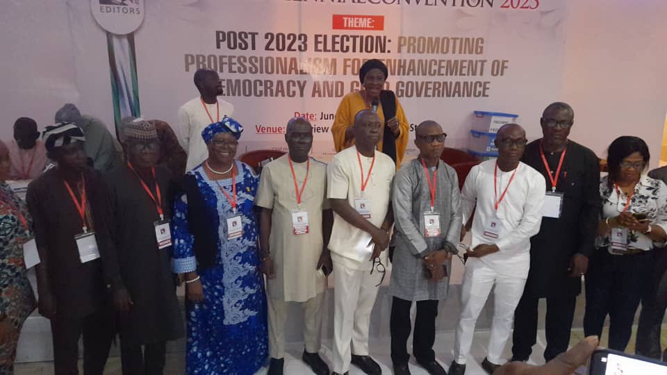 Vanguard Editor, Anaba, is Nigeria Guild of Editors' President | Per ...