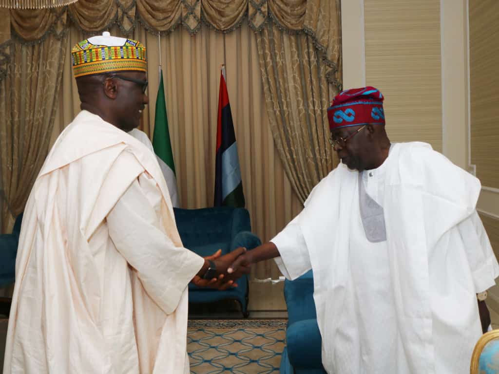 The Day In Pictures: Kyari, Shonubi pay Sallah Homage to Pres. Tinubu ...