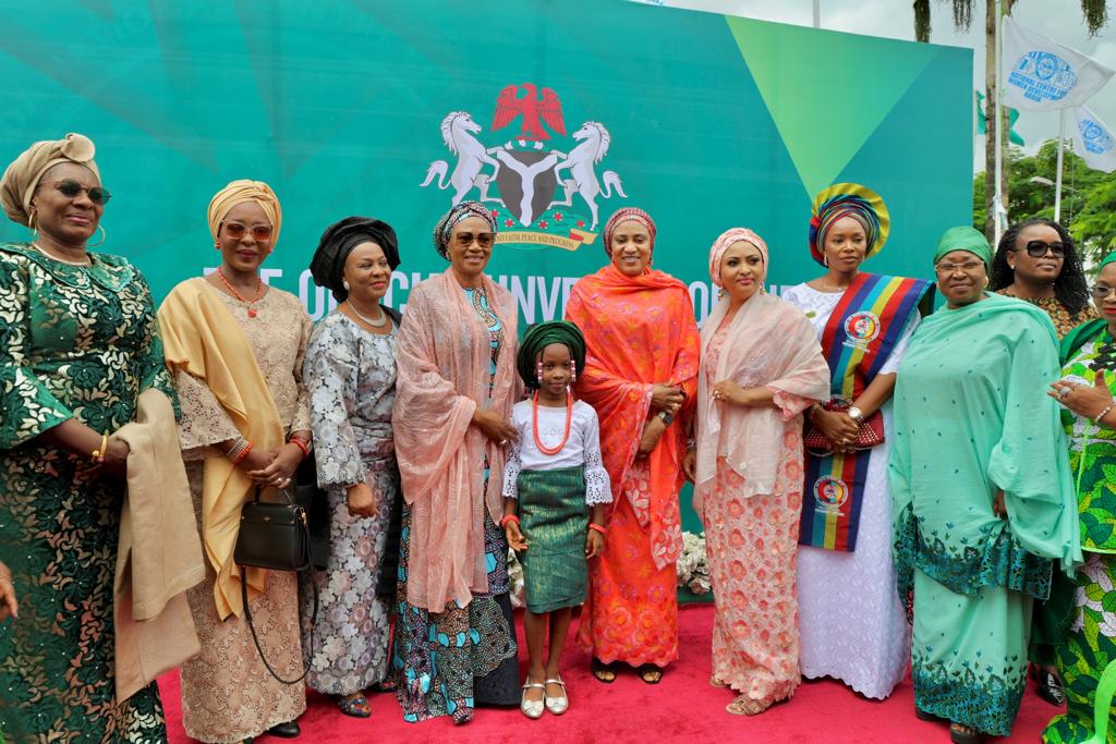 First Lady, Remi Tinubu, honours former first lady, Maryam Abacha ...