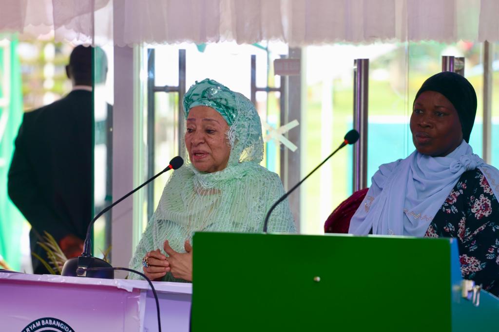 First Lady, Remi Tinubu, honours former first lady, Maryam Abacha ...