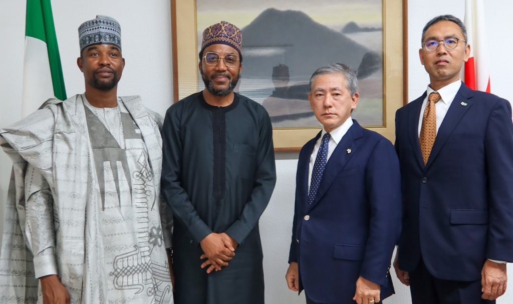 Japanese Ambassador lauds NPA for facilitating growth in Nigeria-Japan ...