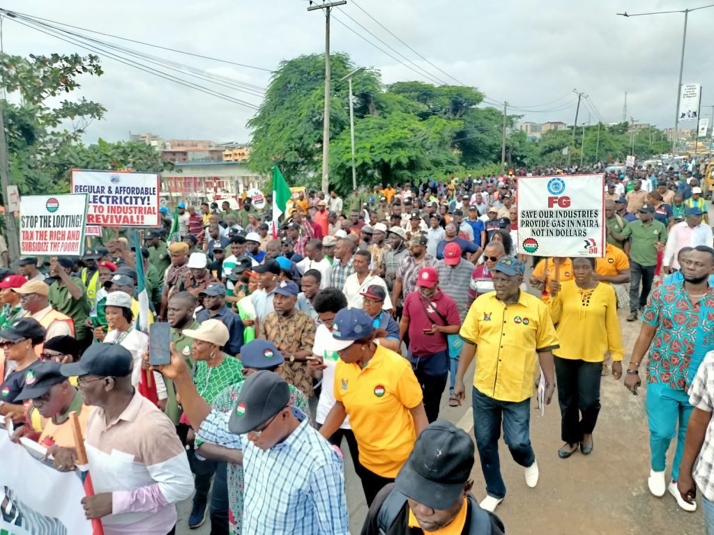 Labour protest: Nigerians express divergent views; it's unnecessary, No ...