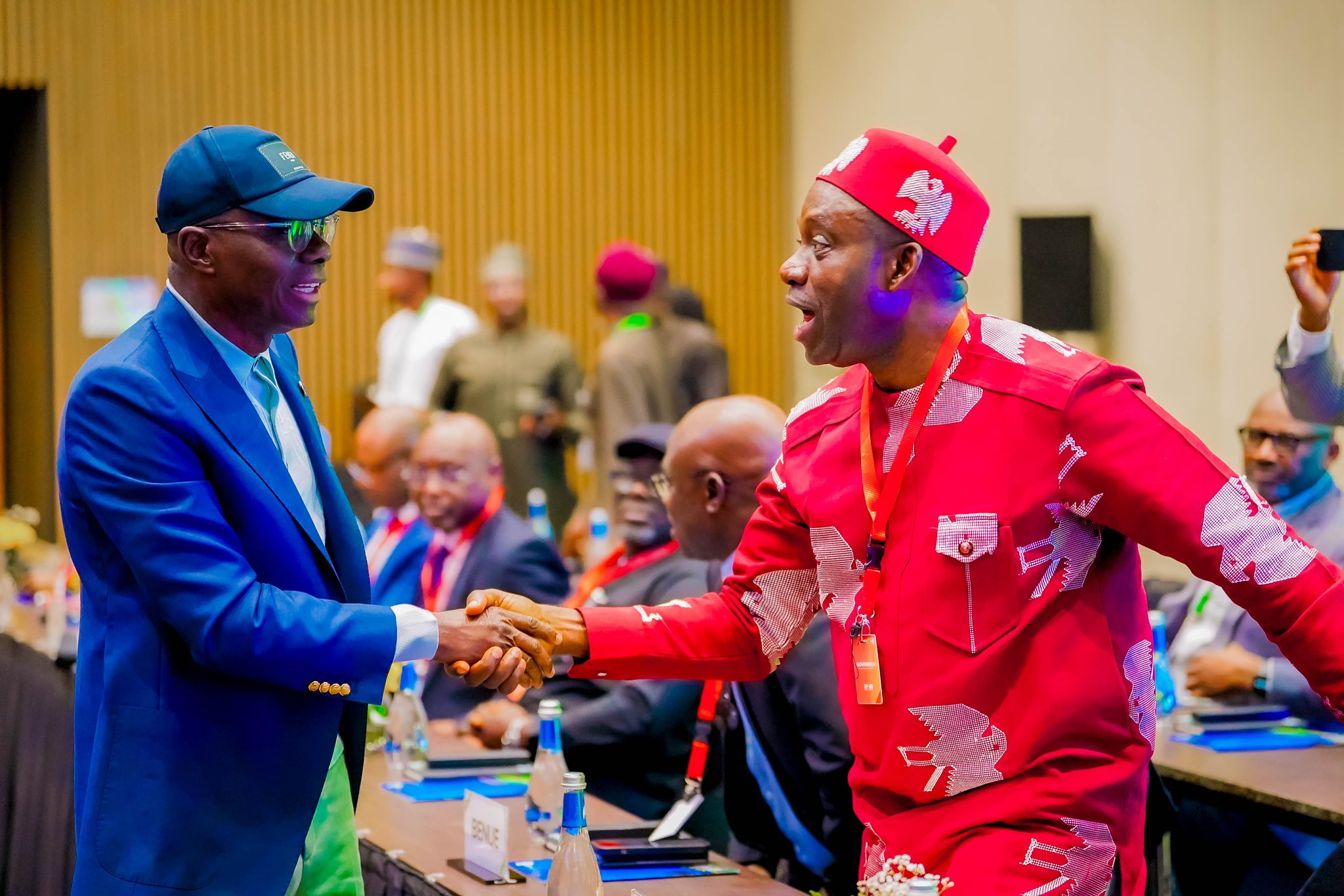 The Day in Pictures: Sanwo-Olu, Adeleke, Soludo, and several other governors attend United ...
