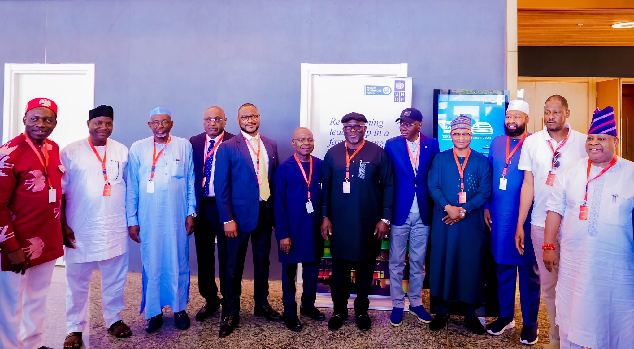 The Day in Pictures: Sanwo-Olu, Adeleke, Soludo, and several other ...
