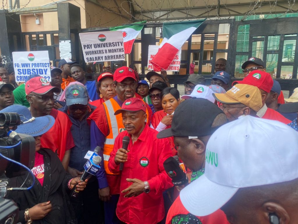 NLC Declares Two-Day Warning Strike Over Subsidy Removal | Per Second News