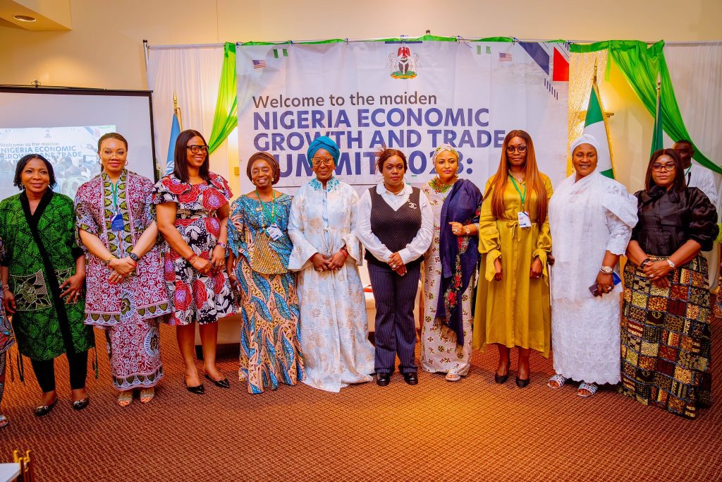 The Day in Pictures: Wives of Nigerian State Governors hold panel ...