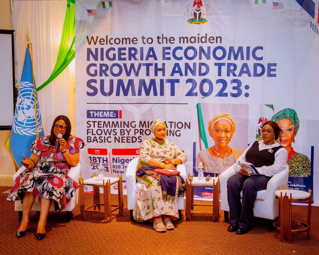 The Day in Pictures: Wives of Nigerian State Governors hold panel ...