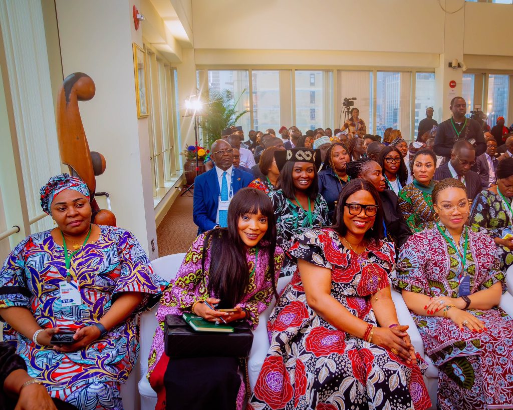 The Day in Pictures: Wives of Nigerian State Governors hold panel ...
