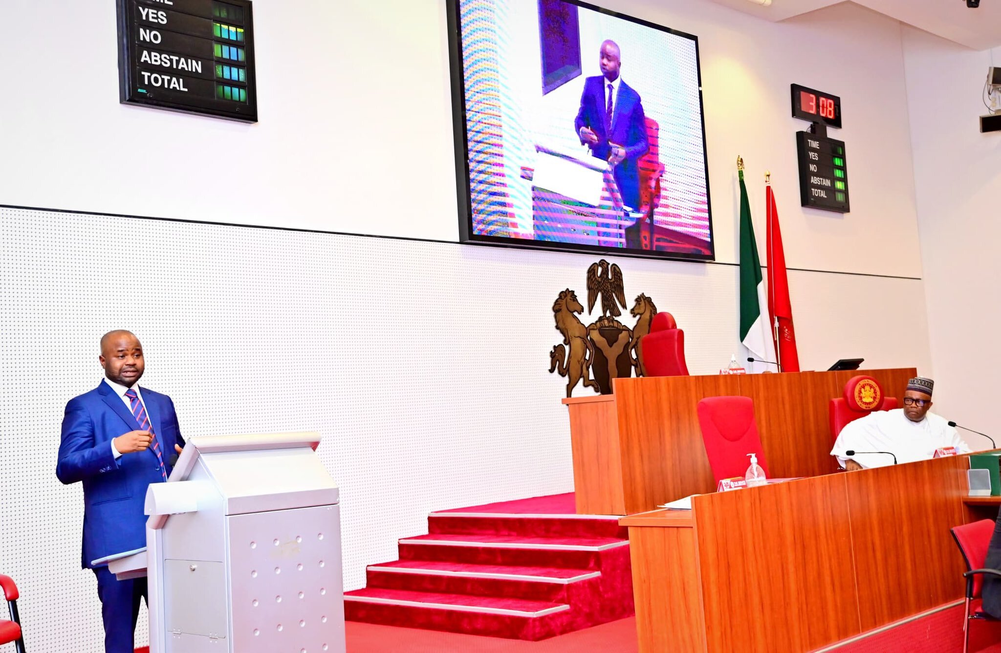 Senate confirms Zaccheus Adedeji as FIRS chairman | Per Second News