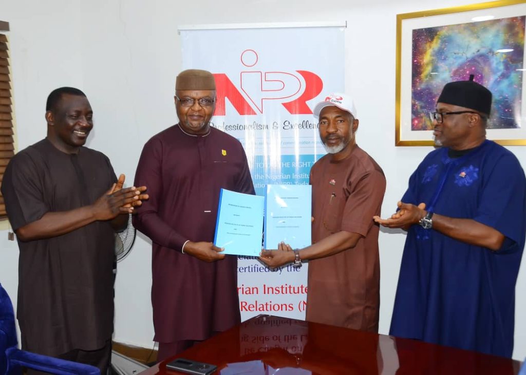 NIPR, DSA Seal Deal on National REBIRTH Initiative | Per Second News