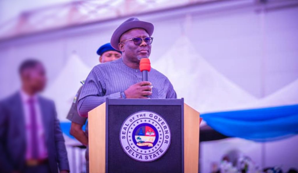 Breaking: PDP's Delta Gov. Oborevwori, Okowa, Others Defect to APC | Per Second News