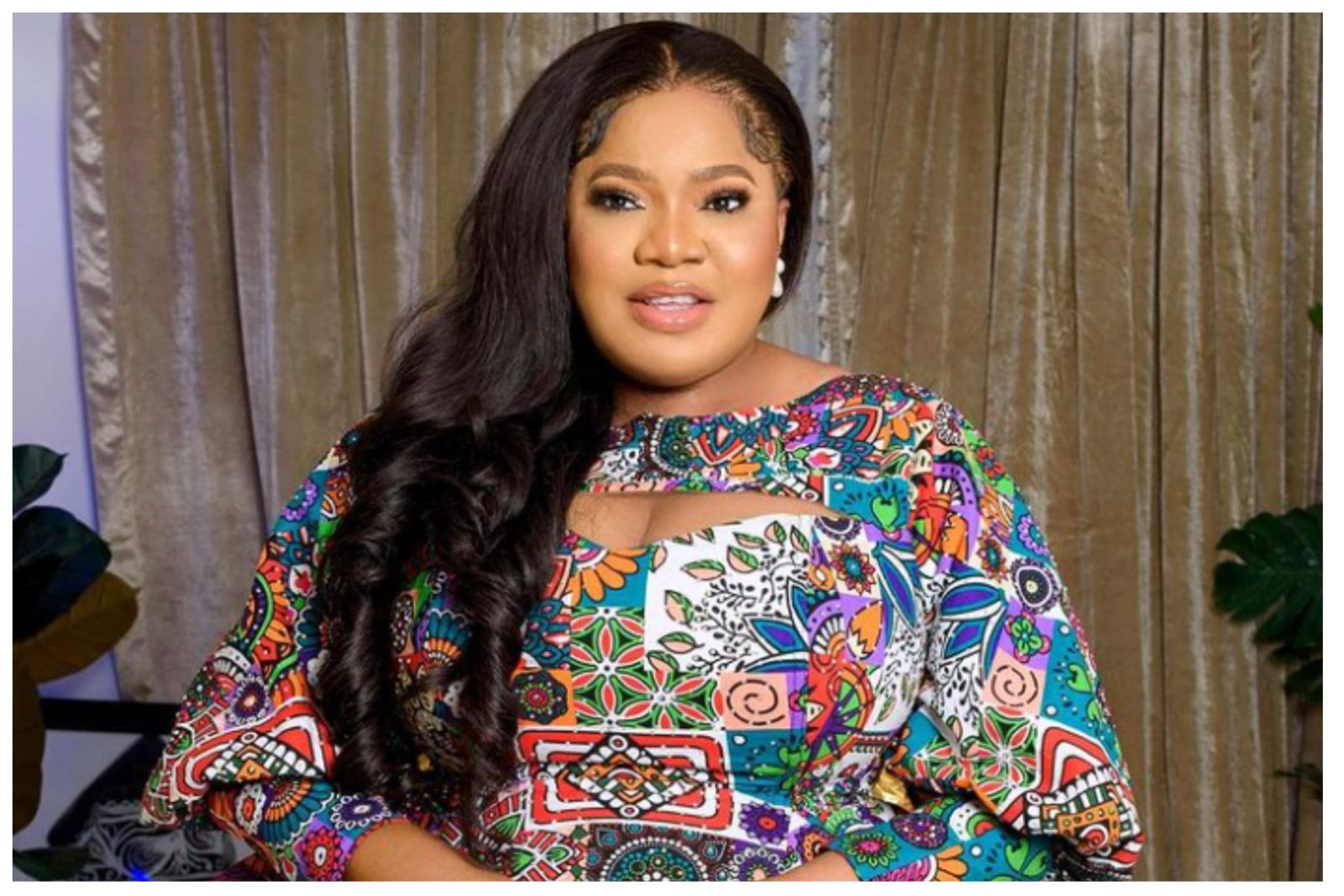 Toyin Abraham weeps, says my half a billion naira project has been ...