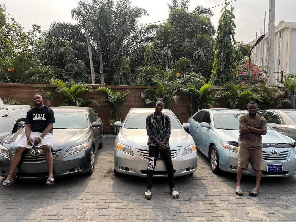 Sabinus surprises team members, gifts them three brand new sleek cars ...
